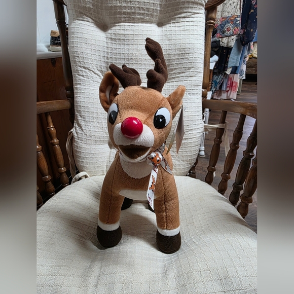 Stuffins | Toys | Rudolph The Red Nosed Reindeer 4 Plush Stuffed Animal ...